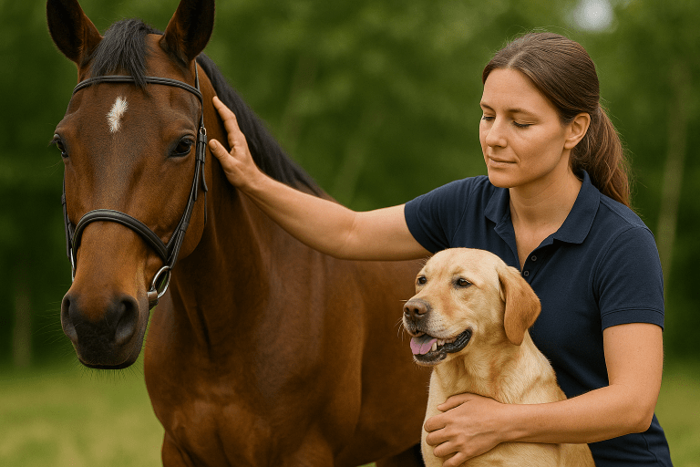 What Is Animal Osteopathy and How It Can Help Your Horse or Dog – New ...